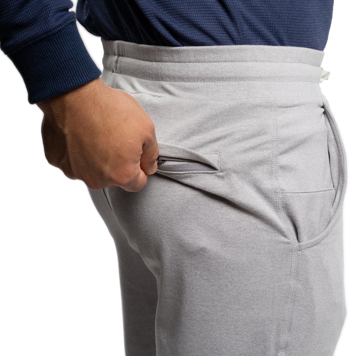 Performance Jogger, Grey | Peter Manning NYC