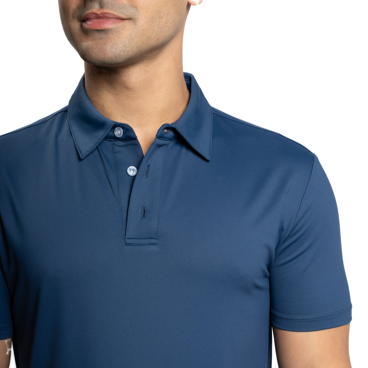Tech Polos, Navy | Peter Manning NYC