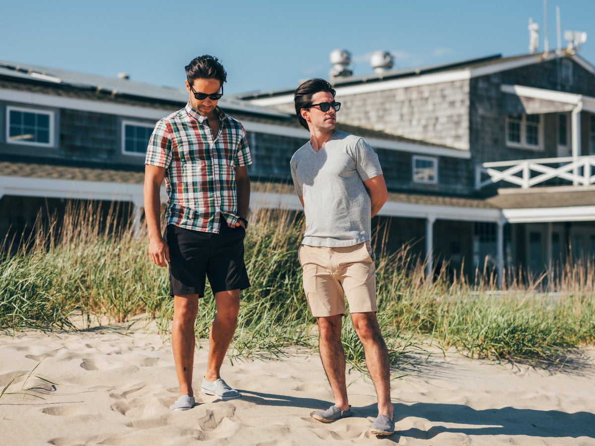 A Guide to Shorts for Short Men | Peter Manning NYC – Peter Manning New ...