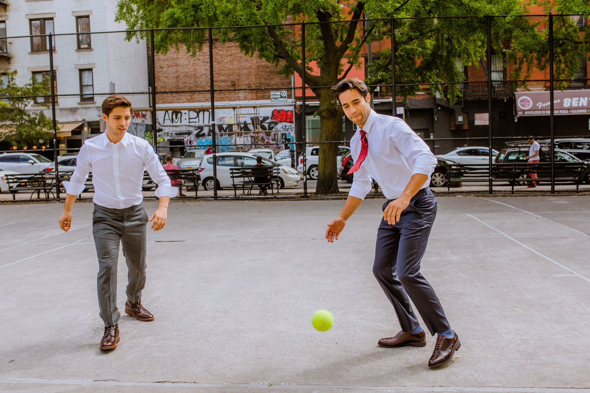 How to Fit & Style Button-Up Shirts for Short Guys | Peter Manning NYC ...