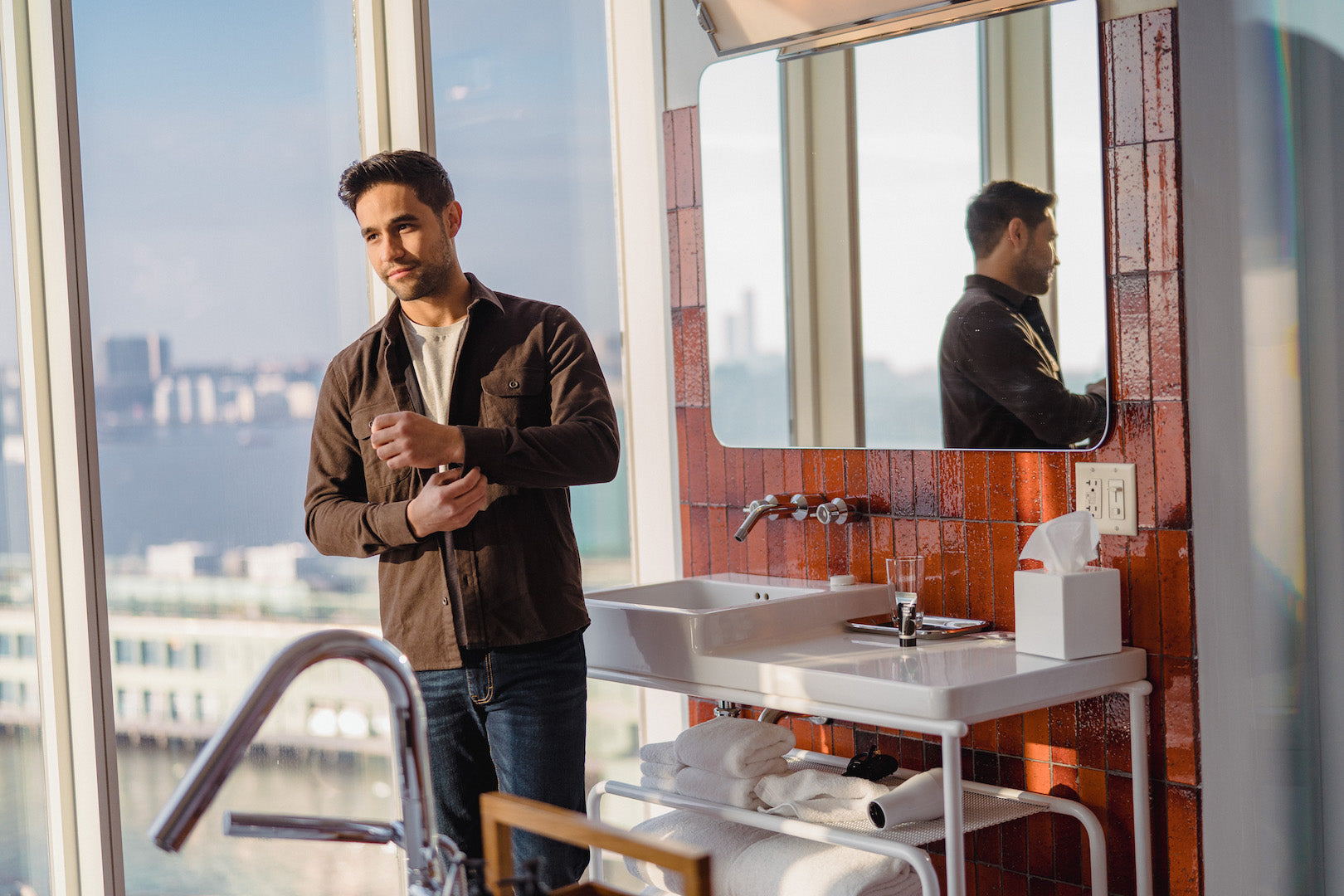 How to Wear Layers: 4 Rules + 19 Outfit Ideas for Guys | PMNYC – Peter ...