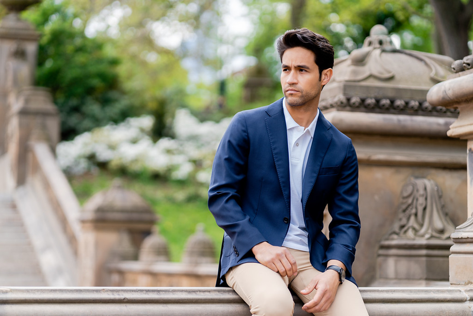 What is an Unstructured Men’s Jacket? – Peter Manning New York