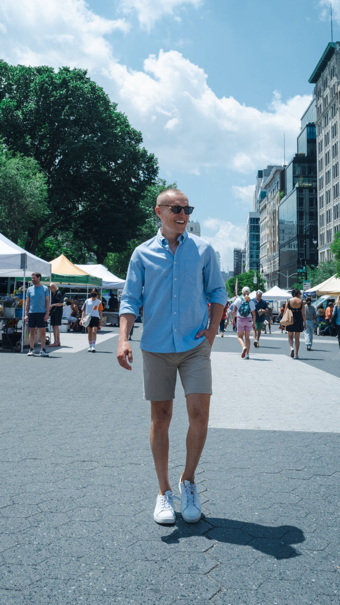 How to Style Mens Shorts | Peter Manning NYC – Peter Manning New York