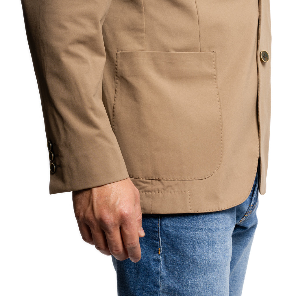 Italian Tech Blazers, Tan | Peter Manning NYC