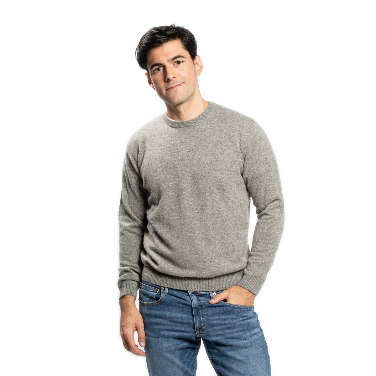 Loro Piana Cashmere Sweaters - Grey | Peter Manning: Quality Clothes ...