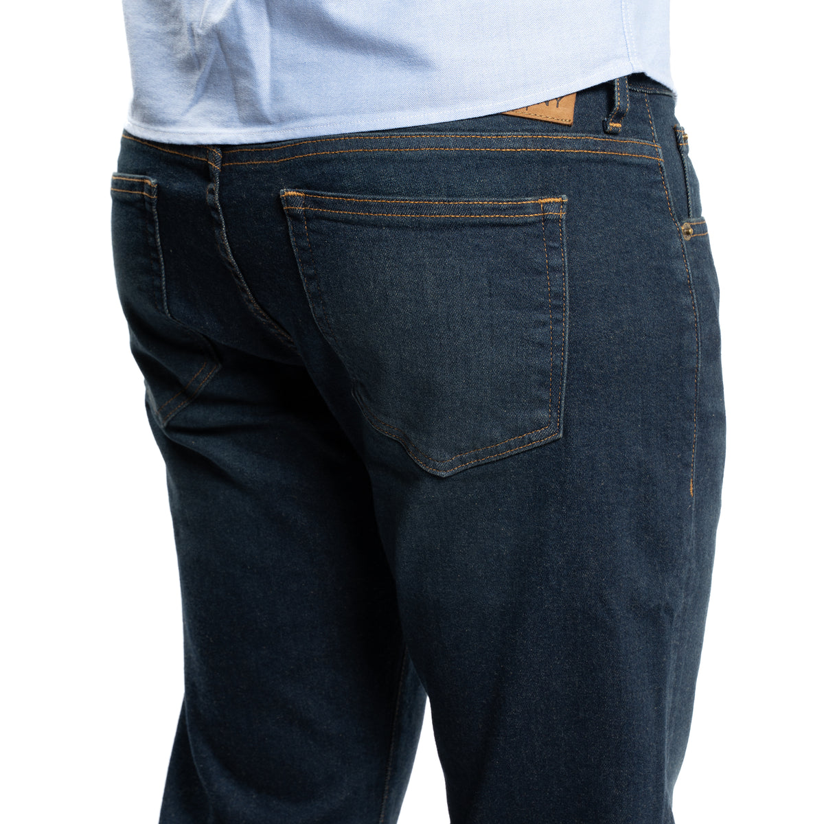 Johnny Stretch Jeans Standard Fit - Dark Wash | Peter Manning: Quality ...