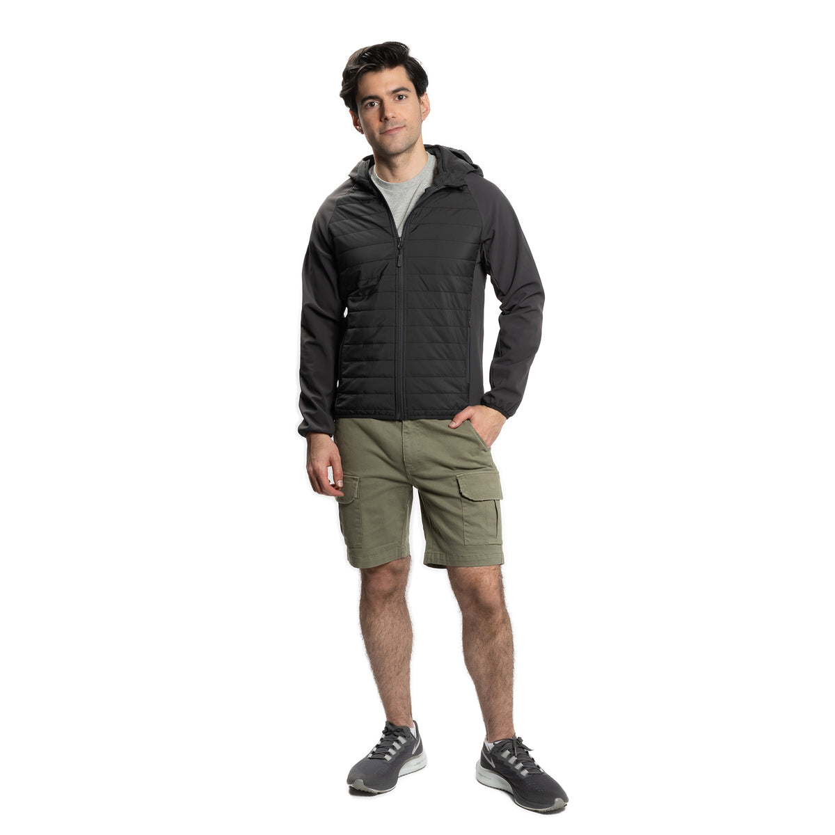 Cargo Shorts, Olive | Peter Manning NYC